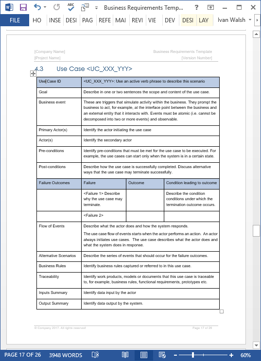 Example Business Requirements Document Template Ccalcalanorte Example Business Requirements Document Template Ccalcalanorte