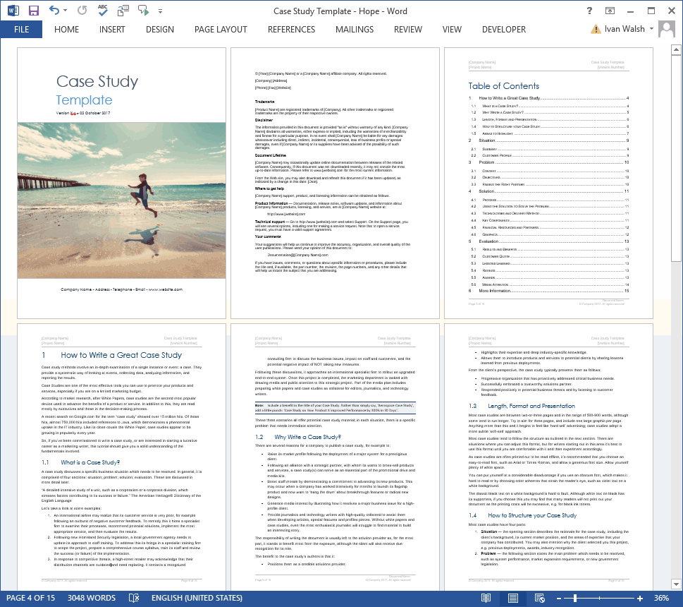  Case Study Writing Sample Sample Case Study ions And Answers 