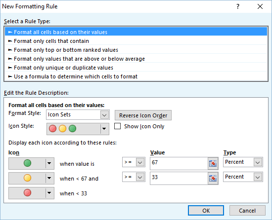 VIDEO How To Add Status Indicators In Excel Spreadsheets Templates Forms Checklists For MS 