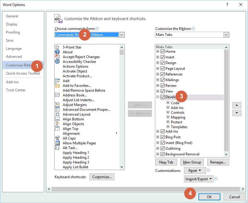 How To Create A Drop Down List In MS Word With Screenshots
