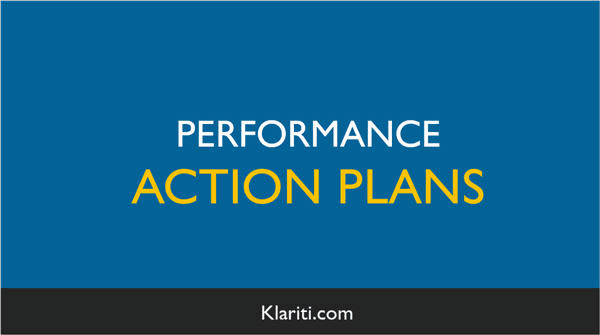 10 Ways To Improve Performance Action Plans Templates Forms 