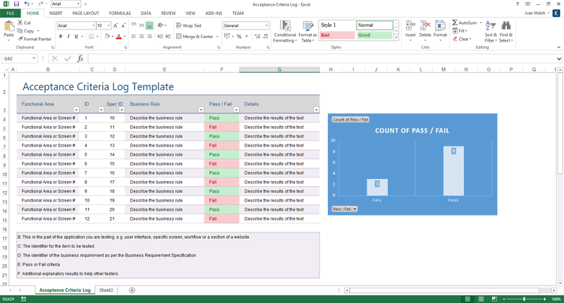 Software Testing Templates 50 MS Word 40 Excel Spreadsheets 