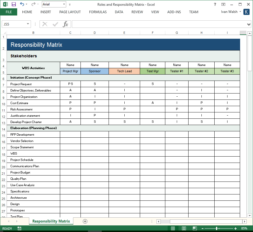 Software Testing Templates Templates Forms Checklists For MS Office
