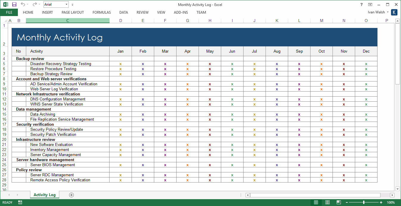 Manuel D administration Syst me Mod les Pour Excel Word Et Apple