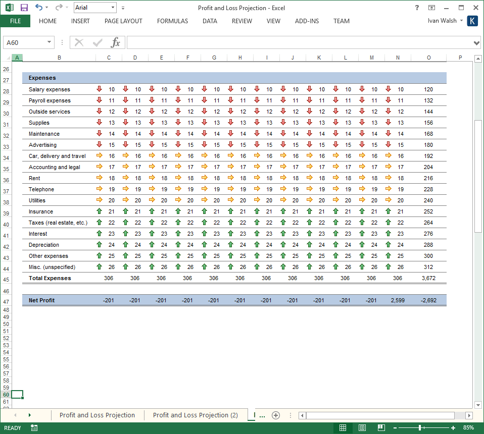 1 Page Marketing Plan Template