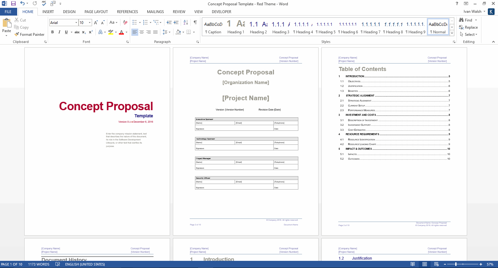Technical Proposal Writing How To Write A Technical Proposal free Templates 