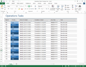 Operations Guide AI System – MS Office Templates with AI prompts