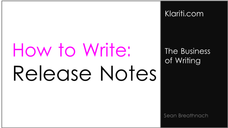 Release Notes: Detailed Writing Guidelines – MS Office Templates with ...