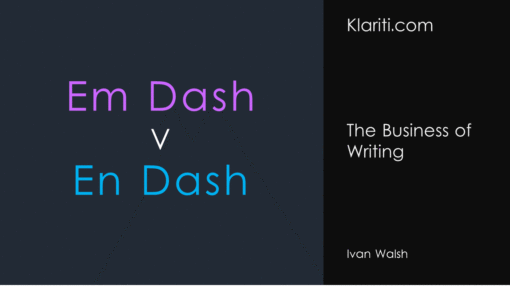 Em Dash v En Dash – MS Office Templates with AI prompts