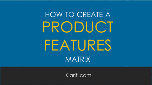 How to Create a Product Features Matrix – MS Office Templates with AI ...