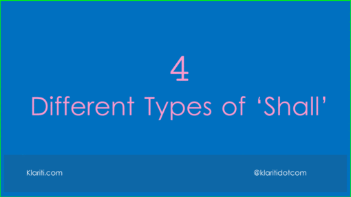 Business Requirements: Should you use Shall v Will? – MS Office ...