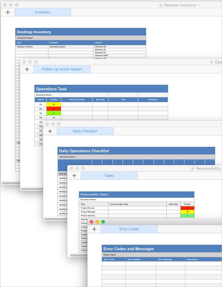 Templates For Apple Numbers My Software Templates