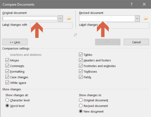 How to Compare Two Versions of Word 2013 Documents – MS Office ...