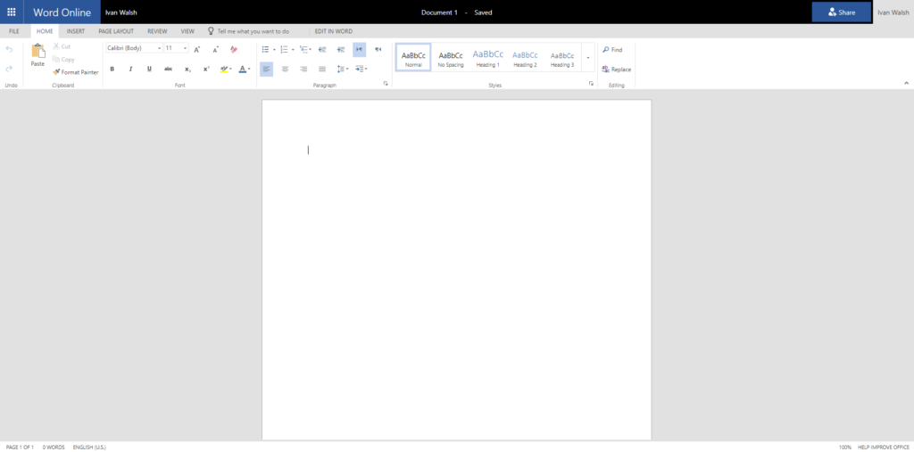 How to Start Writing with Office 365 – MS Office Templates with AI prompts