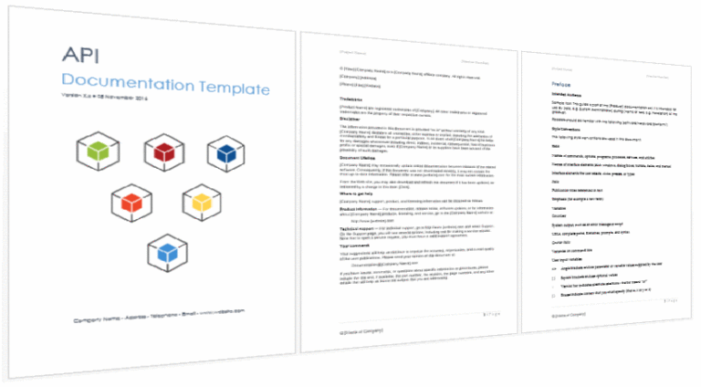 REST/WEB API Template (MS Office) – MS Office Templates with AI prompts