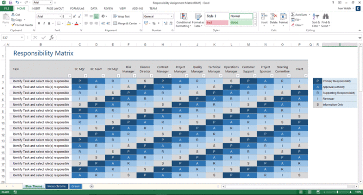 Communication Plan Template (MS Office) – MS Office Templates with AI ...