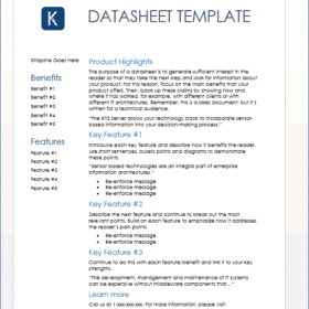 Database Design Template (MS Office) – Templates, Forms, Checklists for ...