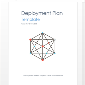 Installation Plan Template – Templates, Forms, Checklists for MS Office ...