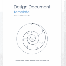 Datasheet Template (MS Office) – Templates, Forms, Checklists for MS ...