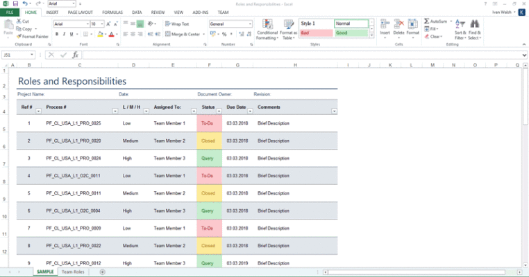 Business Process Design Templates Ms Office Templates