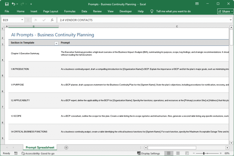 Klariti Guide to Writing Business Continuity Plans with AI Prompts – MS ...