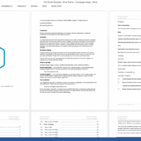 Feasibility Study Template – Templates, Forms, Checklists for MS Office ...