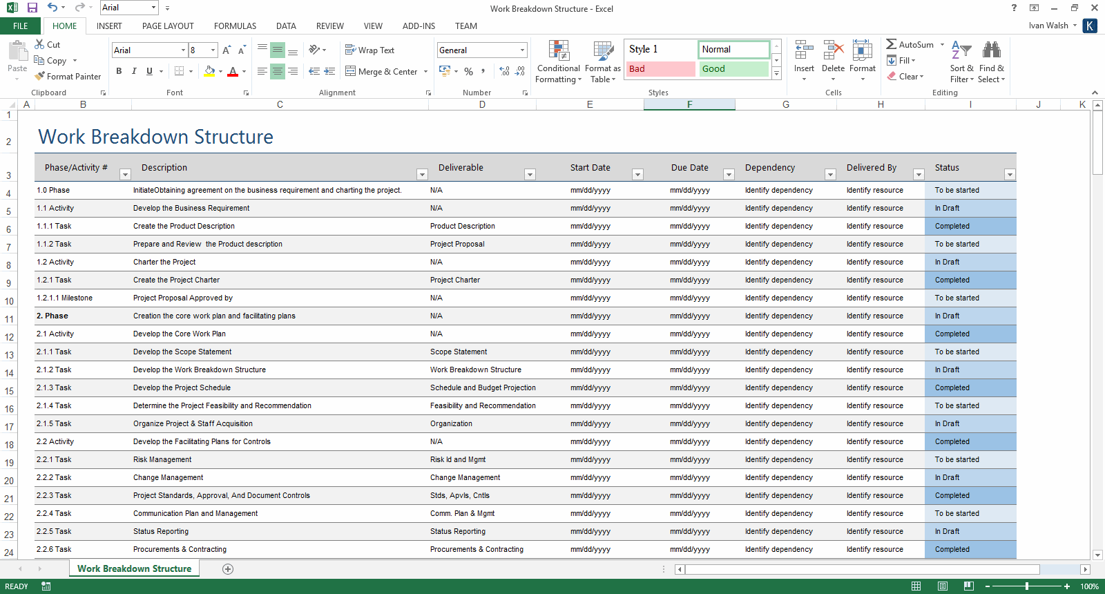 Project Plan Templates Templates Forms Checklists For MS Office And 