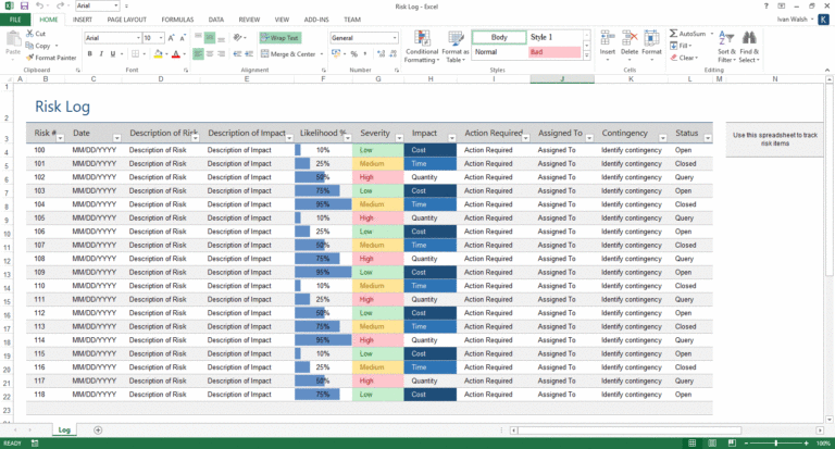 Project Plan Templates – Templates, Forms, Checklists for MS Office and ...