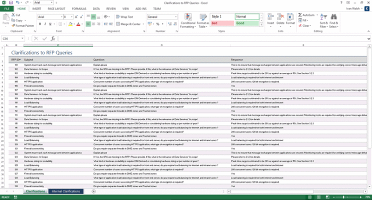 Request For Proposal (RFP) Templates – MS Office Templates with AI prompts