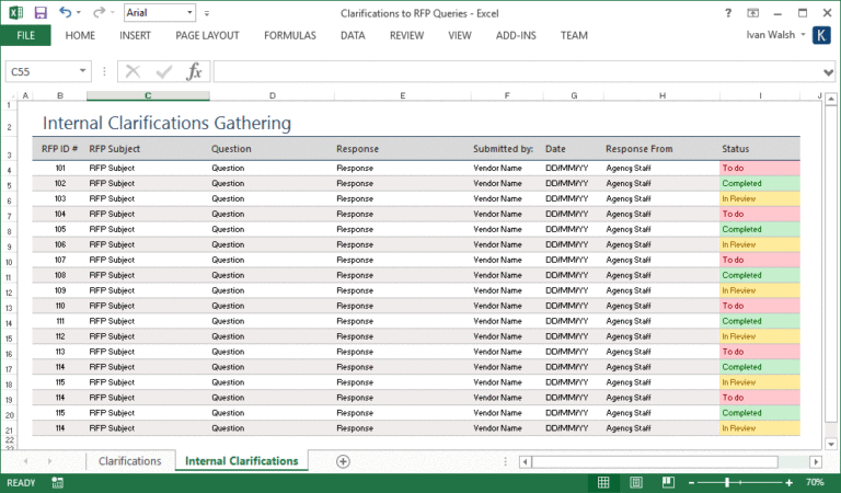 Request For Proposal RFP Templates – Templates, Forms, Checklists for ...