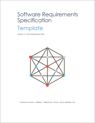 Software Requirements Specifications templates – MS Office Templates ...