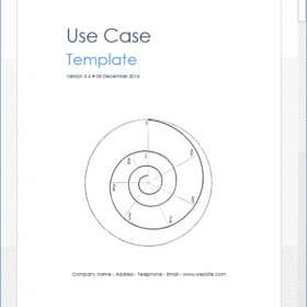 User Guide Templates (MS Word) + AI Prompt Library – Templates, Forms ...