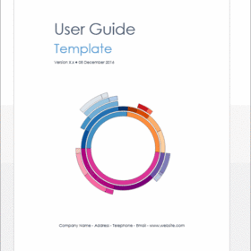 Work Instruction Template (Word) – Templates, Forms, Checklists for MS ...