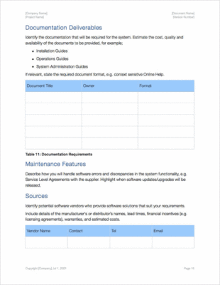 Acquisition Plan template (Apple) – MS Office Templates with AI prompts