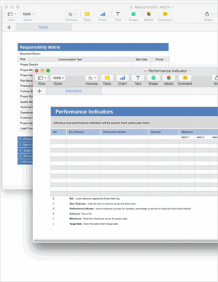 Concept Proposal Template (Apple) – MS Office Templates with AI prompts