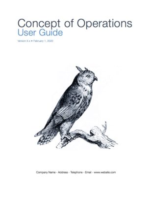 Concept of Operations Template (Apple) – MS Office Templates with AI ...