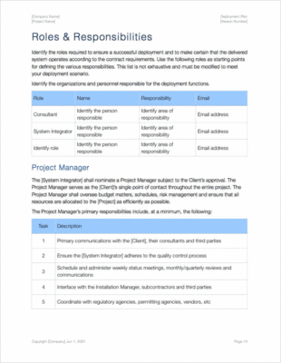 Deployment Plan Template (Apple) – MS Office Templates with AI prompts