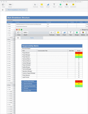 Documentation Plan Template (Apple) – MS Office Templates with AI prompts