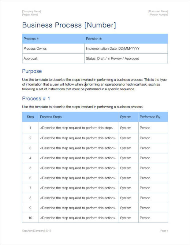 Business Process Design (Apple) – MS Office Templates with AI prompts