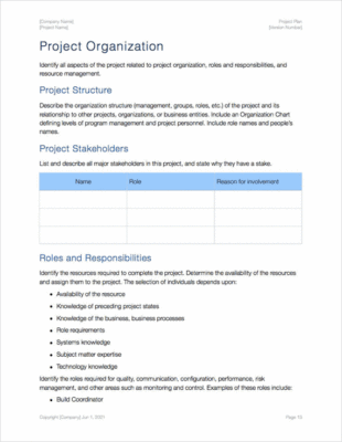 Project Management Templates (Apple) – MS Office Templates with AI prompts