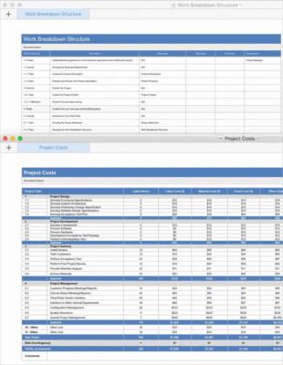 Proposal Templates (Apple) – Templates, Forms, Checklists for MS Office ...