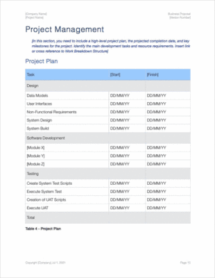 Proposal Templates (Apple) – Templates, Forms, Checklists for MS Office ...