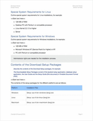 Setup Guide Template (Apple) – MS Office Templates with AI prompts