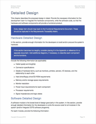 System Design Document Templates (Apple) – MS Office Templates with AI ...
