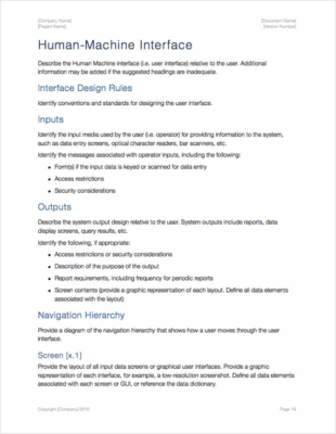 System Design Document Templates (Apple) – MS Office Templates with AI ...