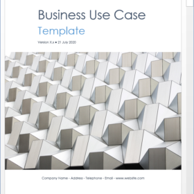 Business Analyst Templates – Templates, Forms, Checklists for MS Office ...