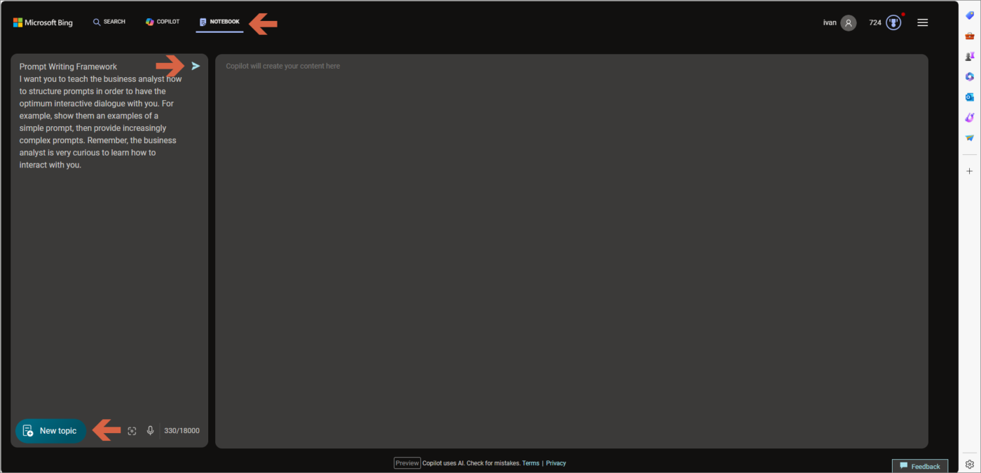 Getting Started with MS Copilot Notebook – MS Office Templates with AI ...