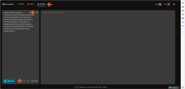 Getting Started with MS Copilot Notebook – MS Office Templates with AI ...