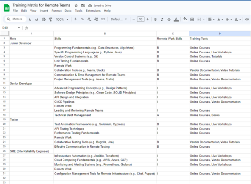 How to Create a ‘Bespoke’ Training Plan using Google Gemini – MS Office ...