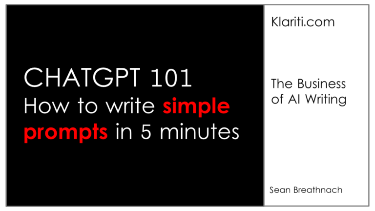 15 Ways to Write Simple Prompts for ChatGPT (with checklist) – MS ...